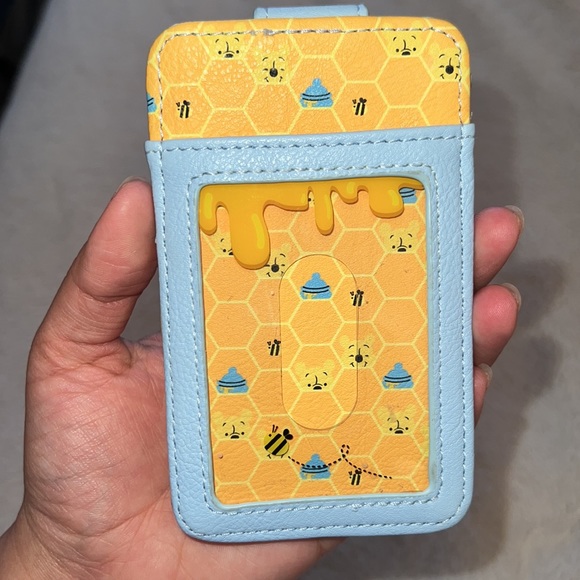 Disney | Bags | Winnie The Pooh Card Holder Wallet | Poshmark